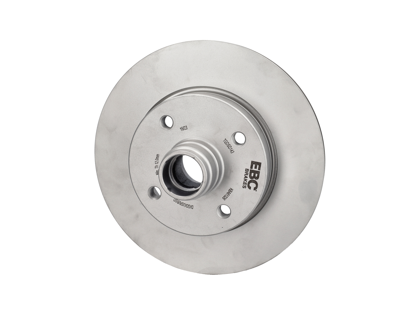 EBC Standard Brake Disc | Design 911