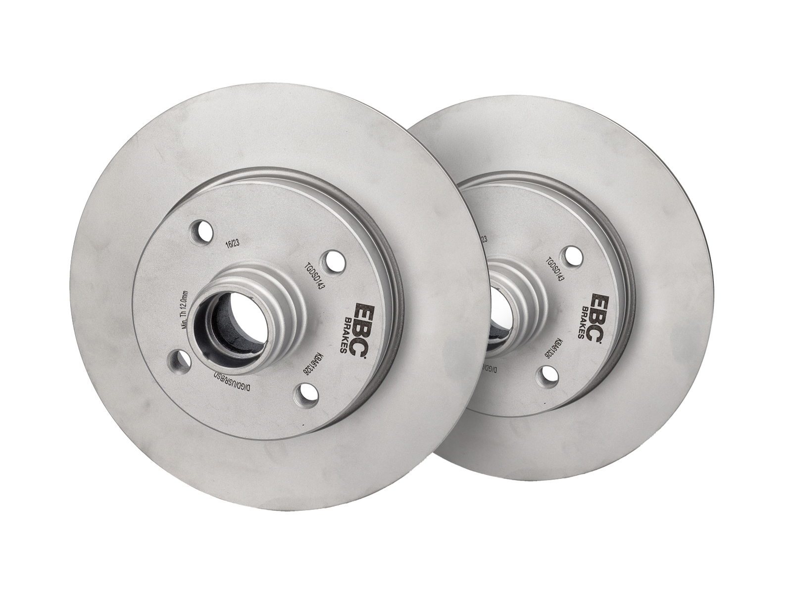 EBC Standard Brake Disc | Design 911