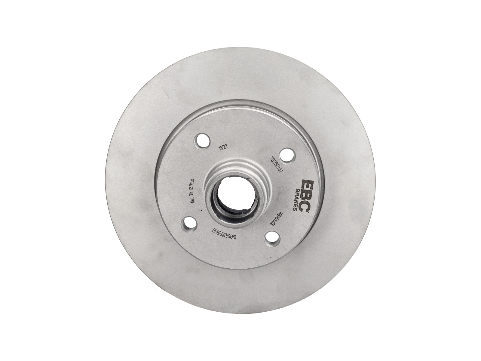 EBC Standard Brake Disc | Design 911