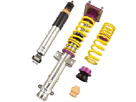 Buy Porsche Coilover Suspension Kit WITH KW Clubsport Upper Mounts ...
