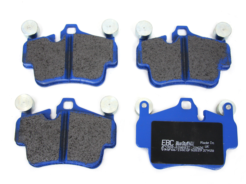 EBC BLUE NDX Track / Race Brake Pads | Design 911