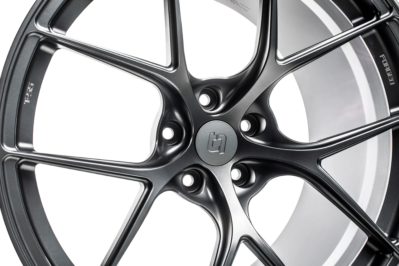 Titan 7 Forged T-S5 Split 5 Spoke Alloy Wheel Set Satin Titanium 19 ...