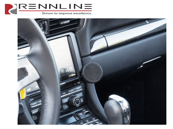 Rennline ExactFit Magnetic Phone Mount Porsche 981 PM01.04 - PM0104 ...