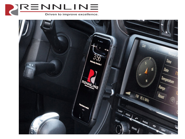 ExactFit Magnetic Phone Mount. Porsche 981 / 991 wireless charging with ...