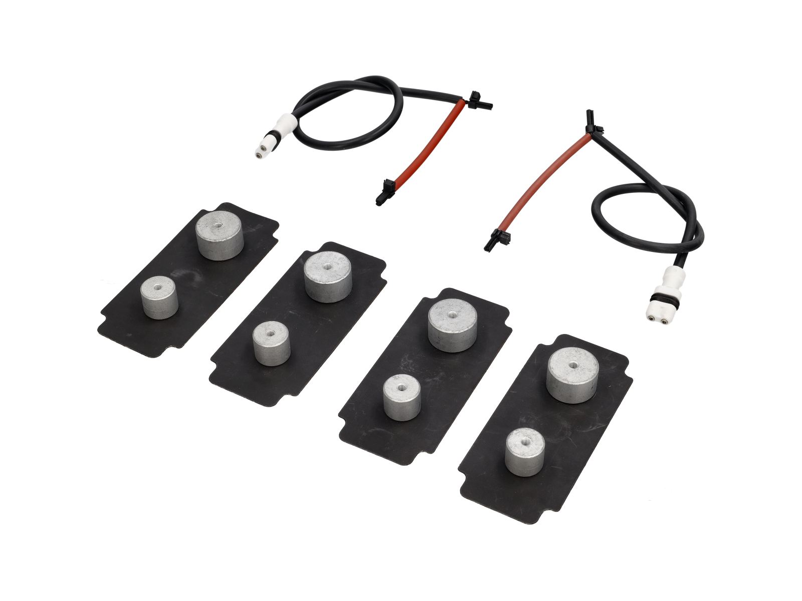 Brake Pad Sensor and Dampener Kit for Porsche 996 Turbo / 996 C4S ...