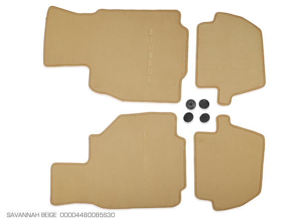 Porsche 996 Floor Mats Set 00004480085 - 00004480085A10 | Design 911