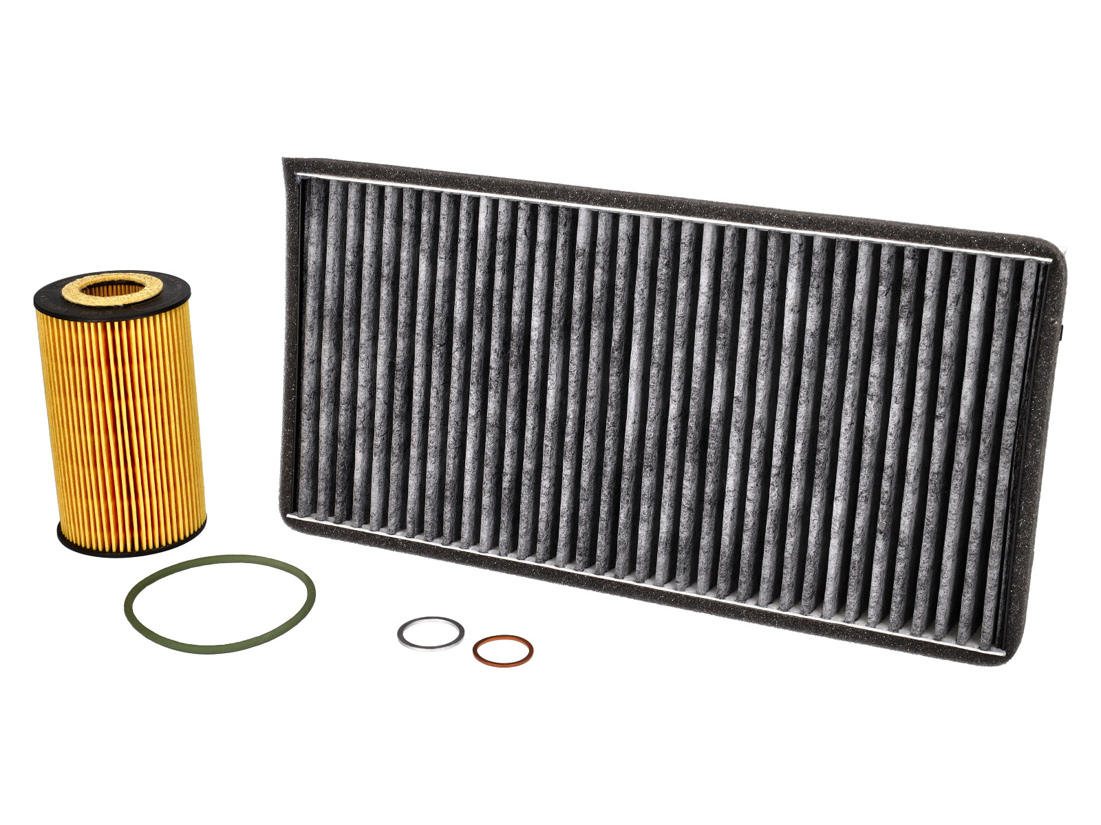 Service maintenance kit for Porsche 997 MK1 turbo original Porsche ...