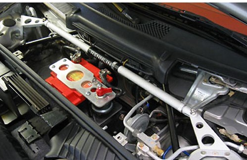 Porsche Rennline Strut tower brace - SB63SILVER | Design 911