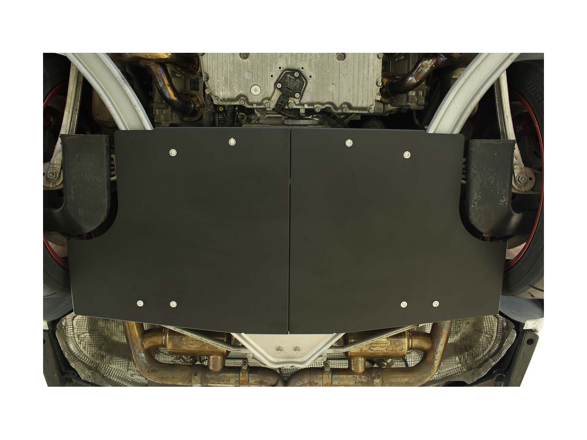 Porsche Off-Road Skid Plates | Design 911