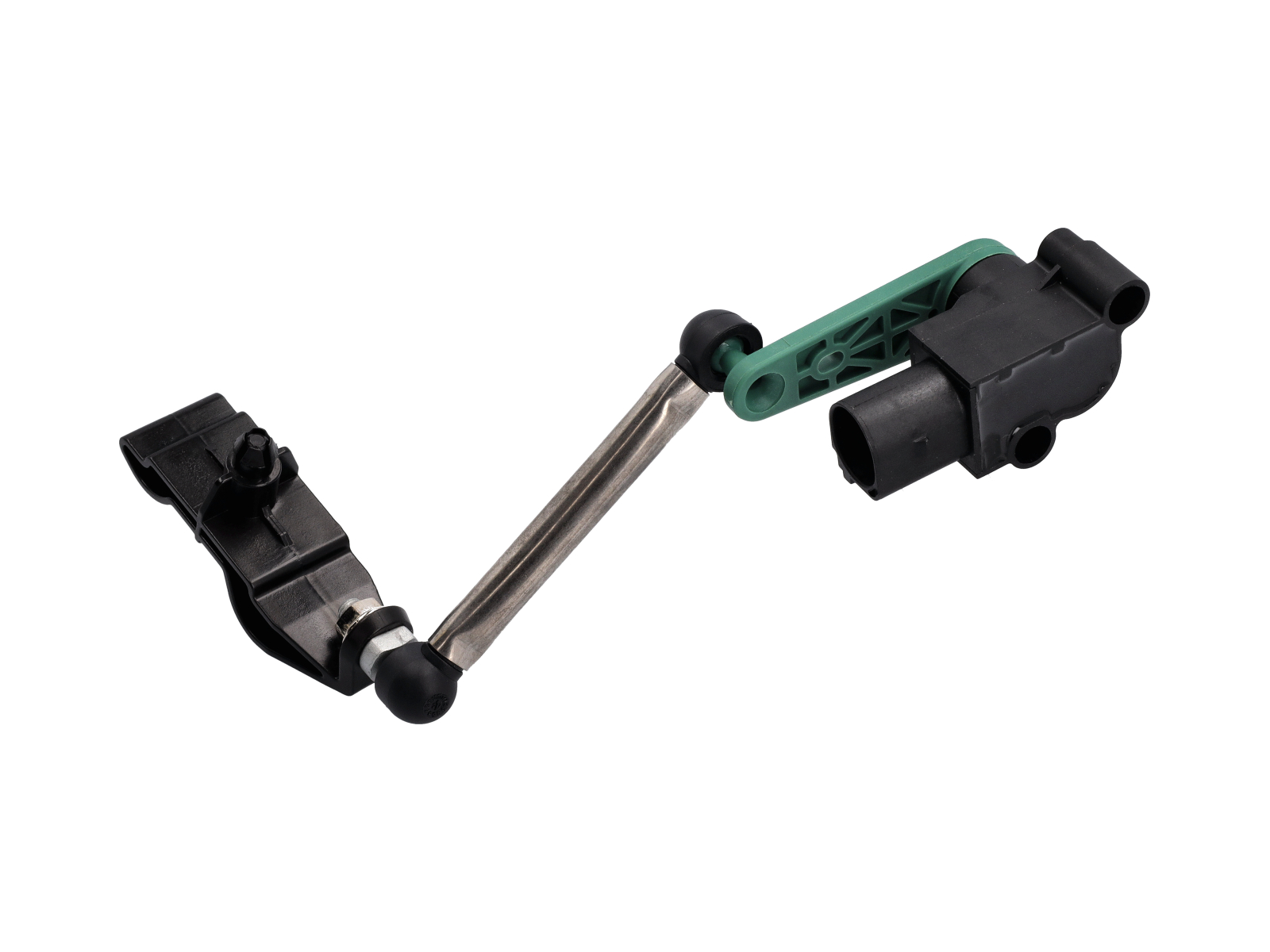 Front suspension headlamp levelling sensor. Porsche 981 Spyder / 718 ...