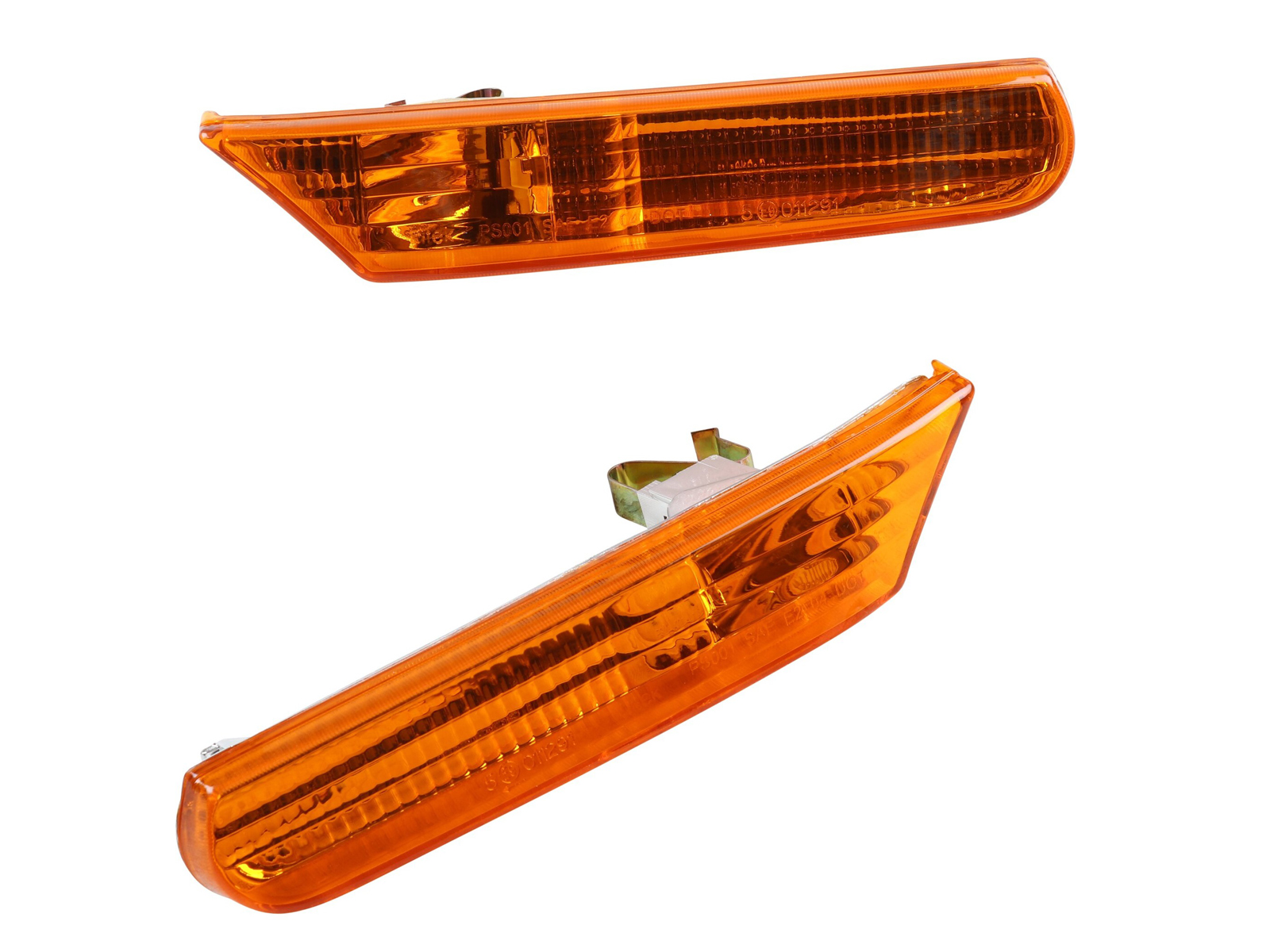 Side repeater lamp set amber. Porsche 996 C2 / 986 Boxster ...