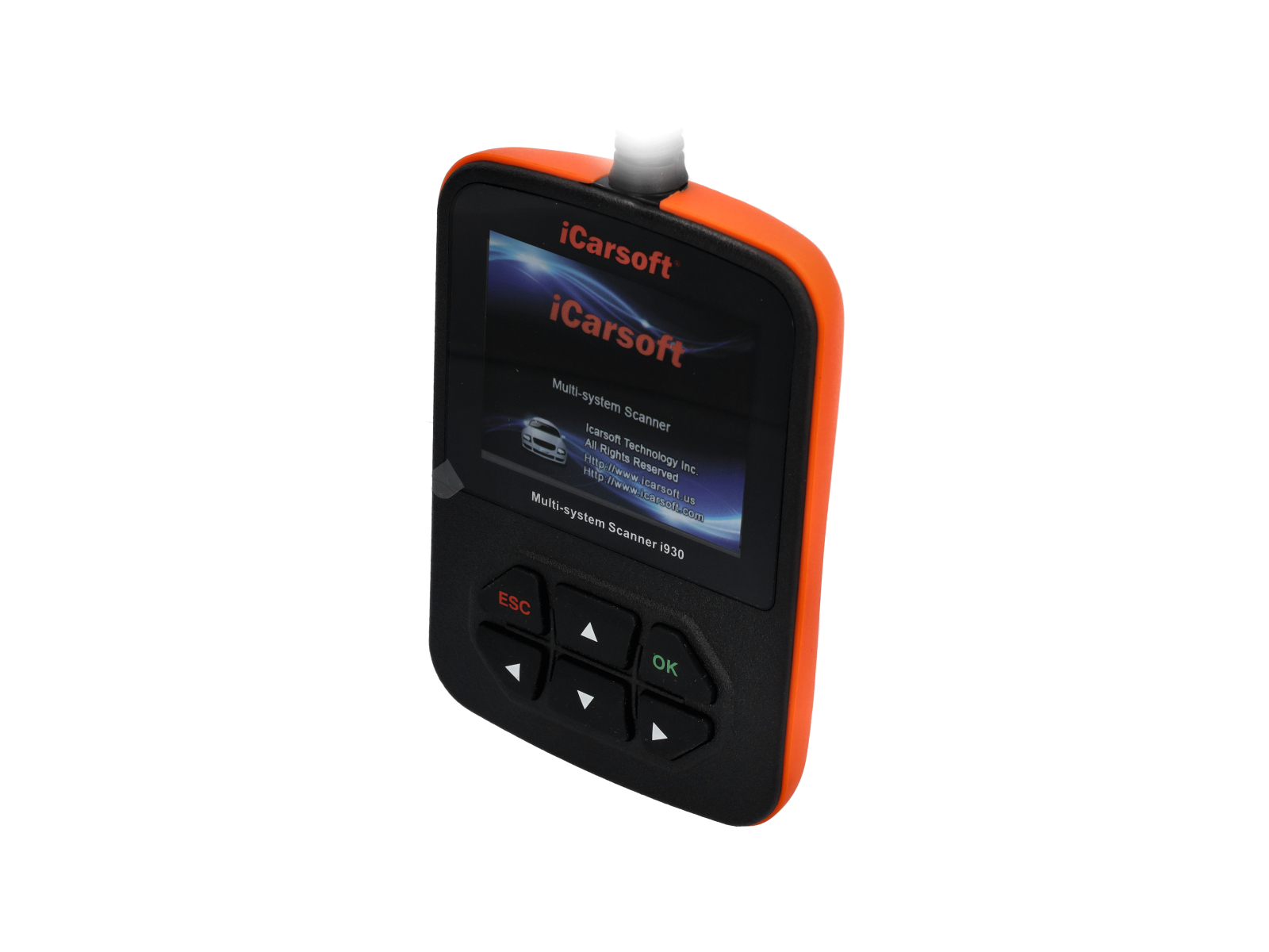 iCarsoft Multi-system Scanner i930 for LandRover / Jaguar +OBDII - i930 ...