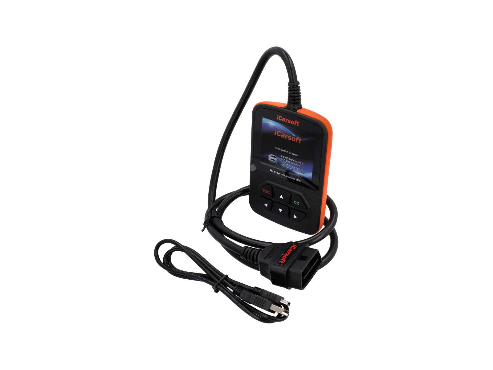 iCarsoft Multi-system Scanner i930 for LandRover / Jaguar +OBDII - i930 ...