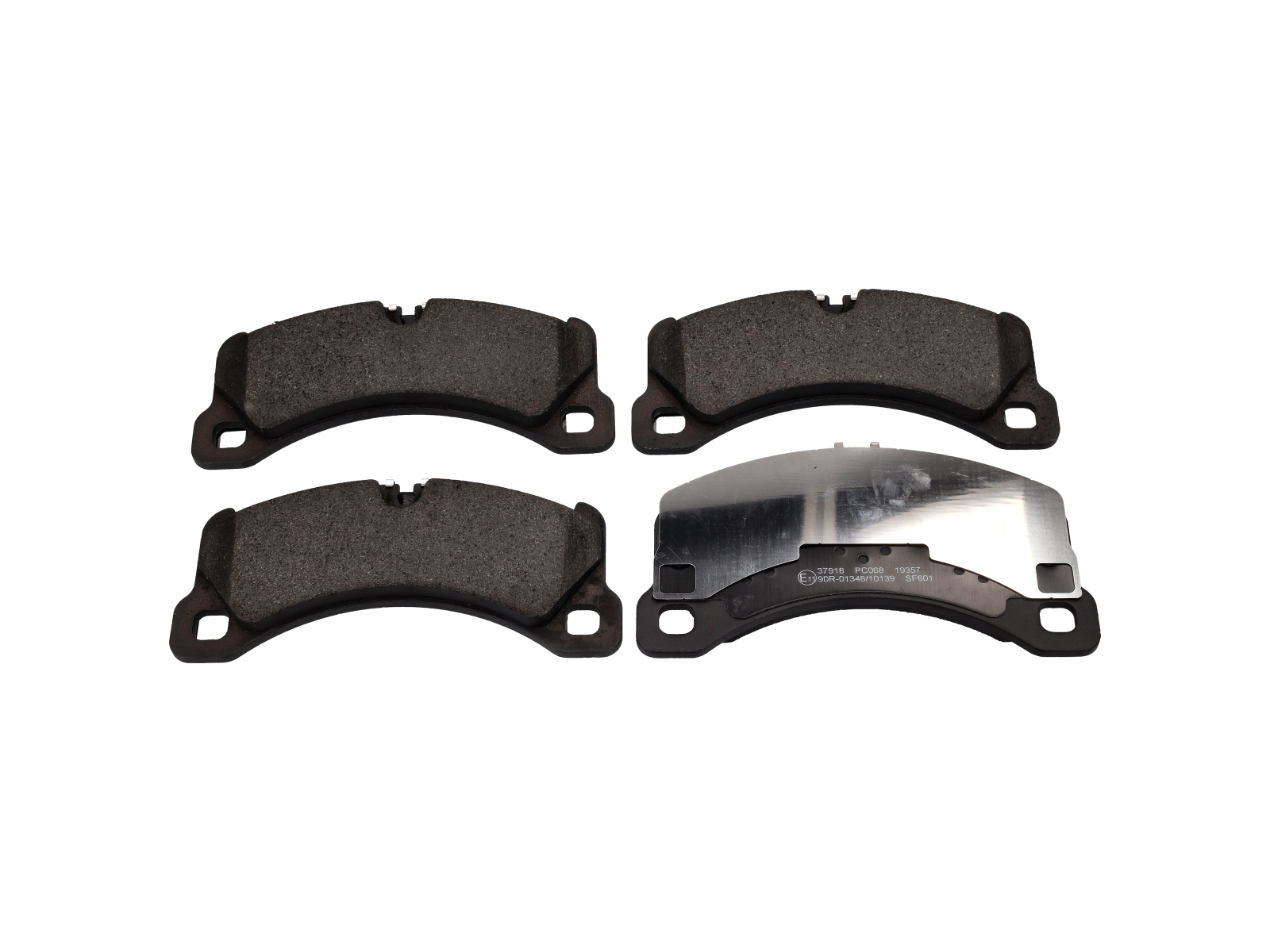 ABS 37918 Porsche 95835193930 Brake pads Front for Porsche 958 Cayenne ...