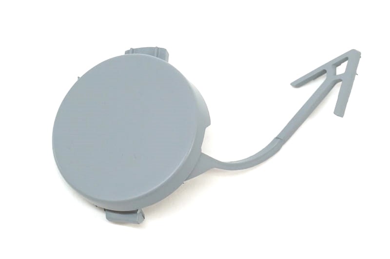 Front bumper tow hook eye cap cover. Porsche 997.1 - 99750570300G2X ...