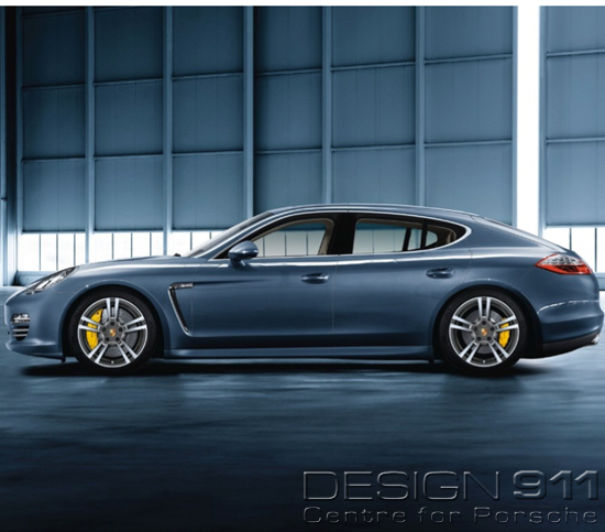 20" Panamera Turbo II Summer Alloy Wheels & Tyres Original Porsche ...