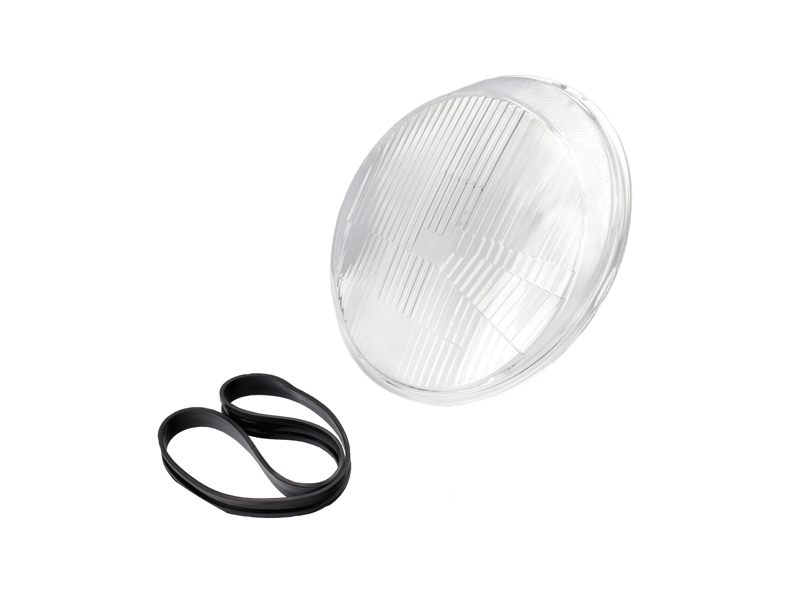 Headlamp glass H4. Porsche 911 / 964 RHD 91163192703 - 91163192703/2 ...