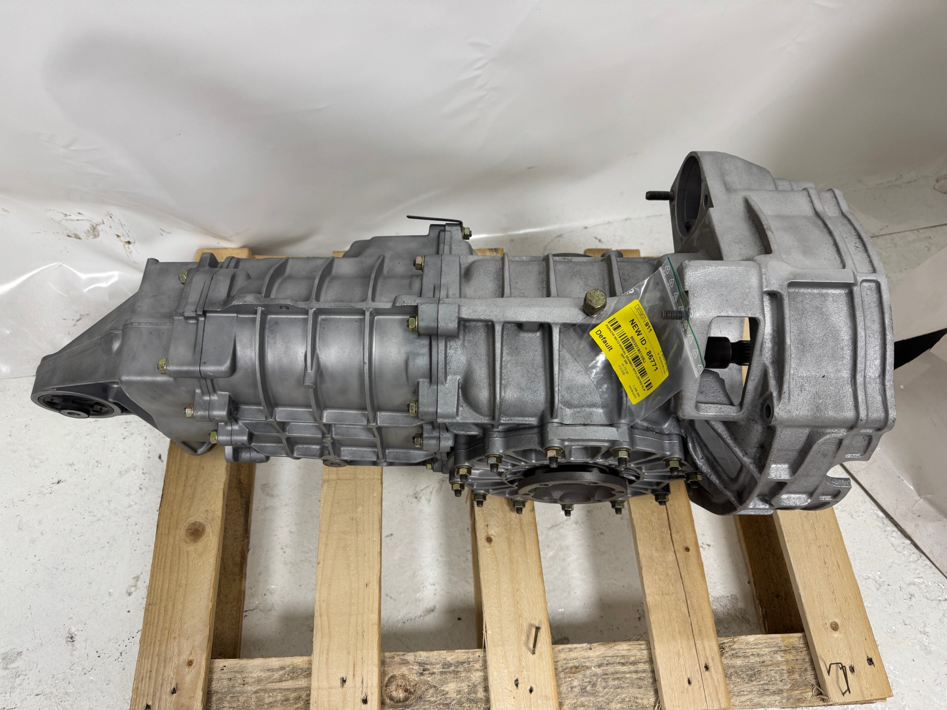 Porsche 964 Turbo 3.3L G50/52 manual gearbox - 95030002052U | Design 911