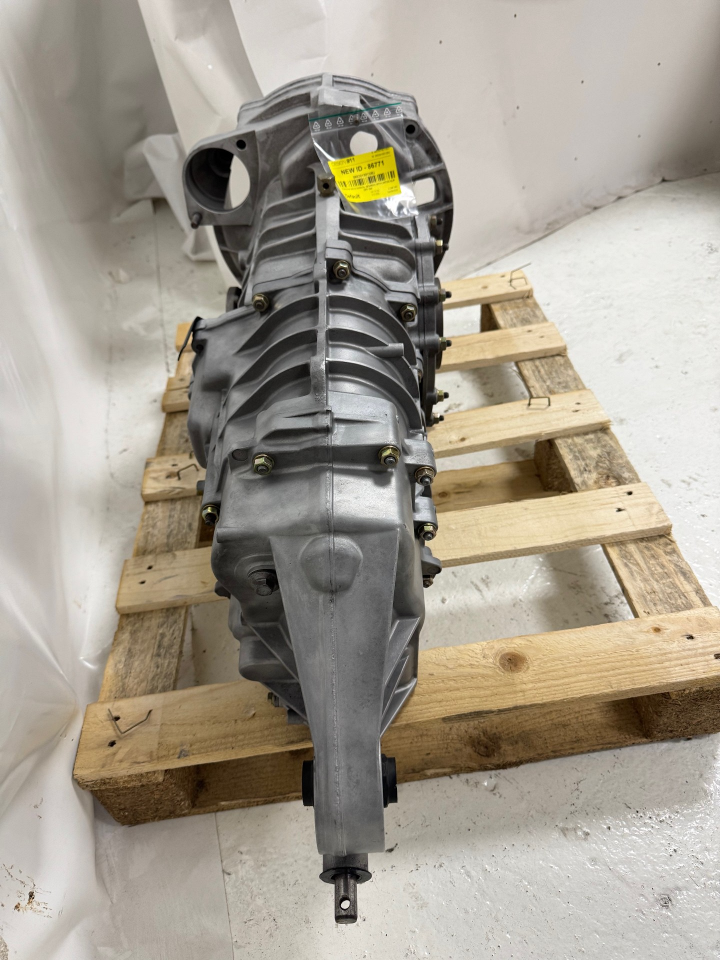 Porsche 964 Turbo 3.3L G50/52 manual gearbox - 95030002052U | Design 911