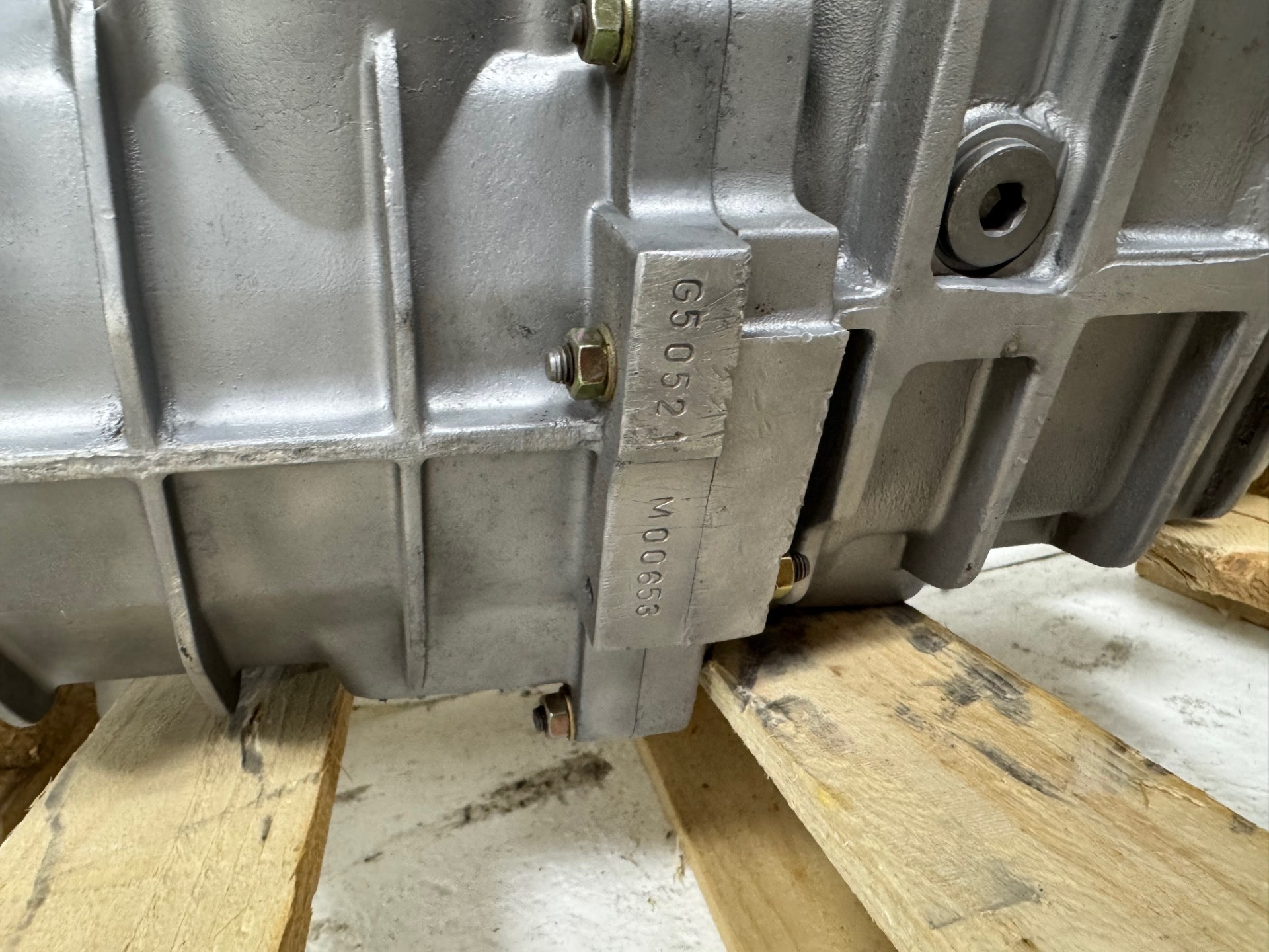Porsche 964 Turbo 3.3L G50/52 manual gearbox - 95030002052U | Design 911