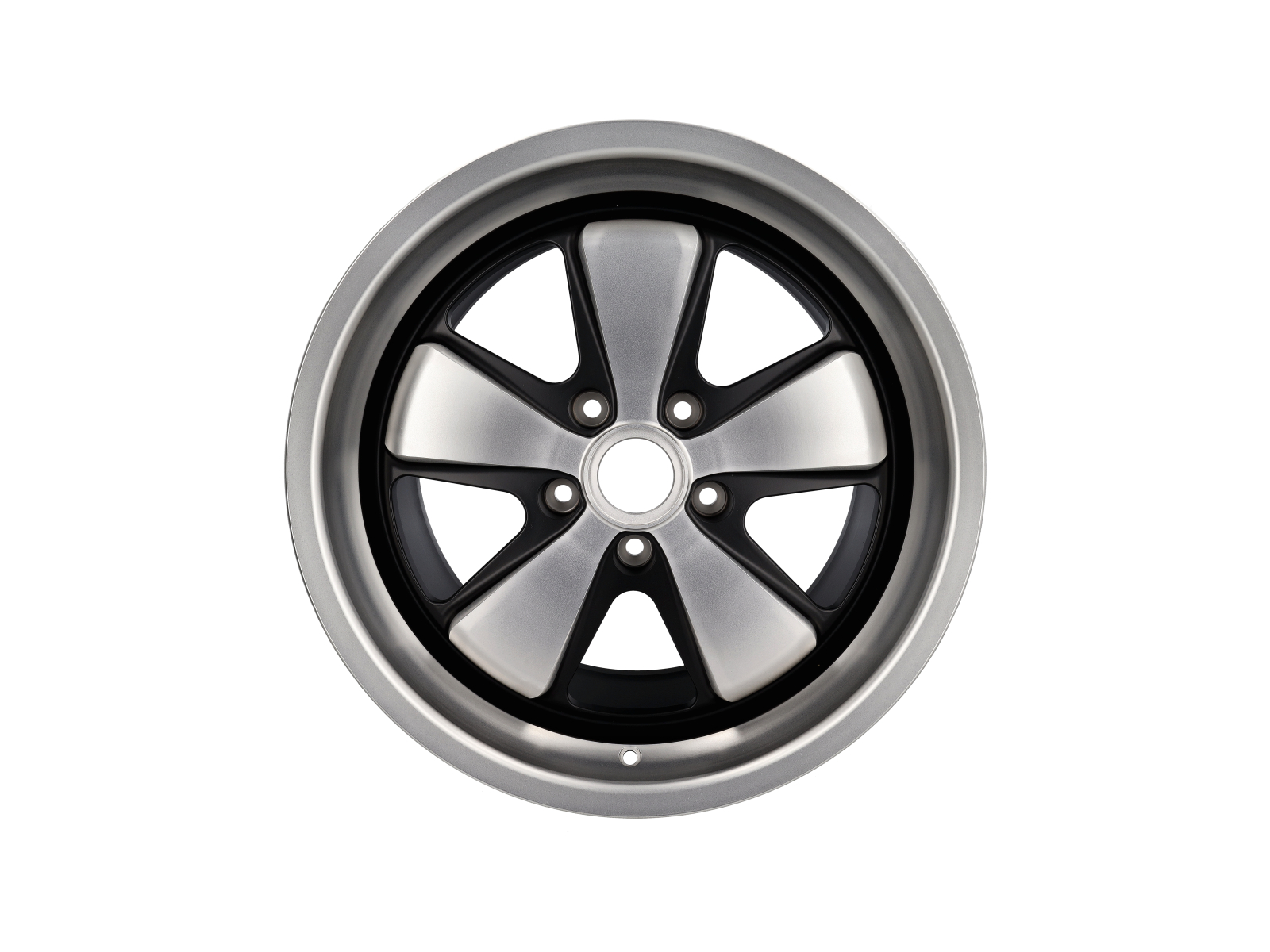 18" FUCHS Wheel OTTO 10J ET65 RSR in Silver RSR Polished and black ...