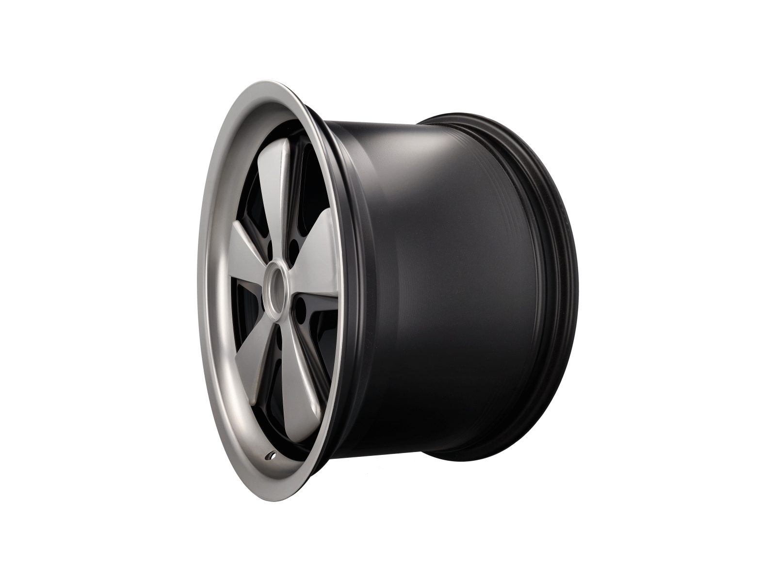 18" FUCHS Wheel OTTO 10J ET65 RSR in Silver RSR Polished and black ...