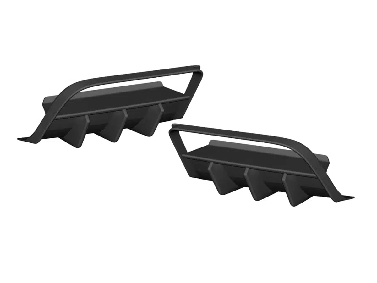 Moshammer Rear Diffuser GT EVO. Porsche 992.2 GTS - P992.42.3042 ...
