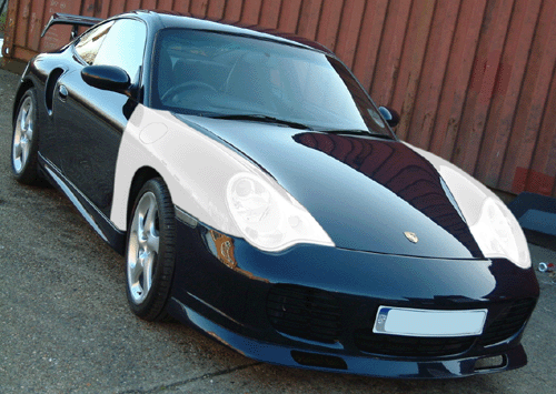 Facelift Convertion Kit Porsche 996 MKI to MKII - BODYKIT02 | Design 911