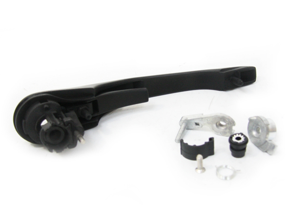 DANSK 1687100680 Porsche 91153894206 Door Handles in BLACK for Porsche ...