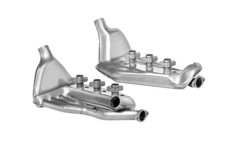 Porsche 911 Heat Exchanger Sets Stainless Steel 91.917SSI ...