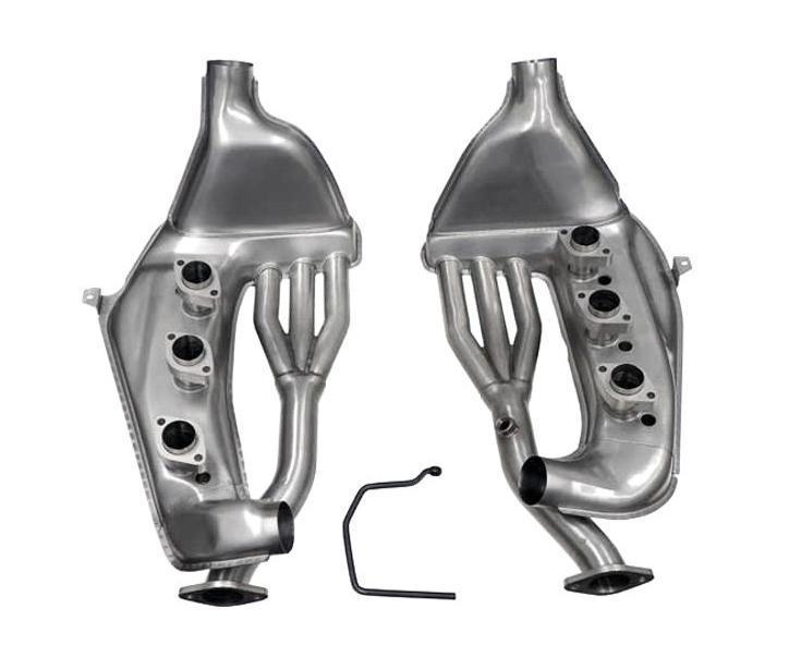 Porsche 911 Heat Exchanger Sets Stainless Steel 91.917SSI ...