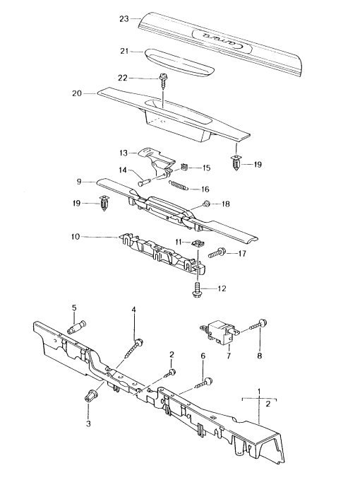 Porsche-996-Rear-Bonnet-Opener-Handle-99655151206V01--99655151208 ...