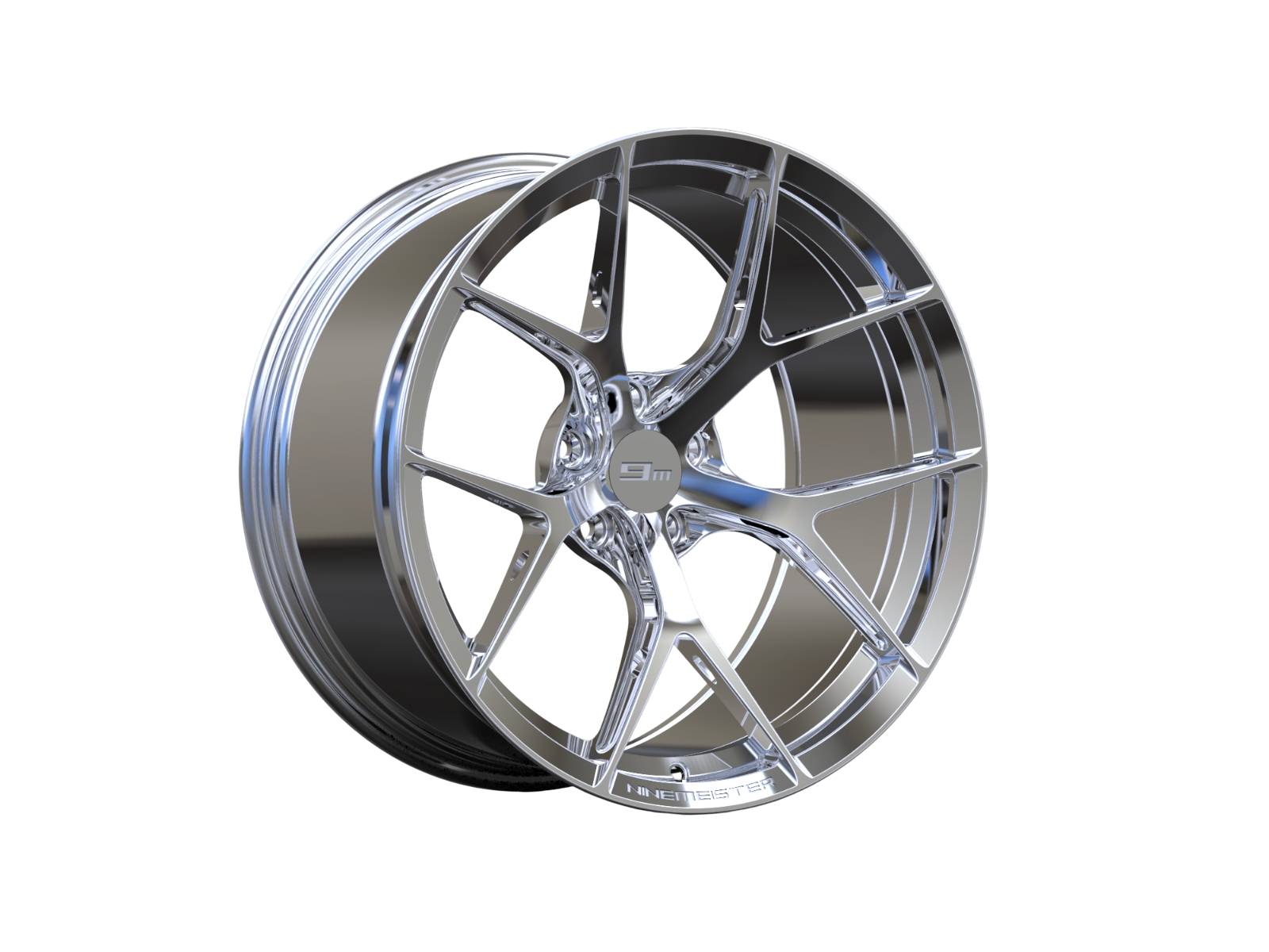 Light alloy wheel set from Ninemeister. Porsche 964 / 993 / 996 / 997 ...