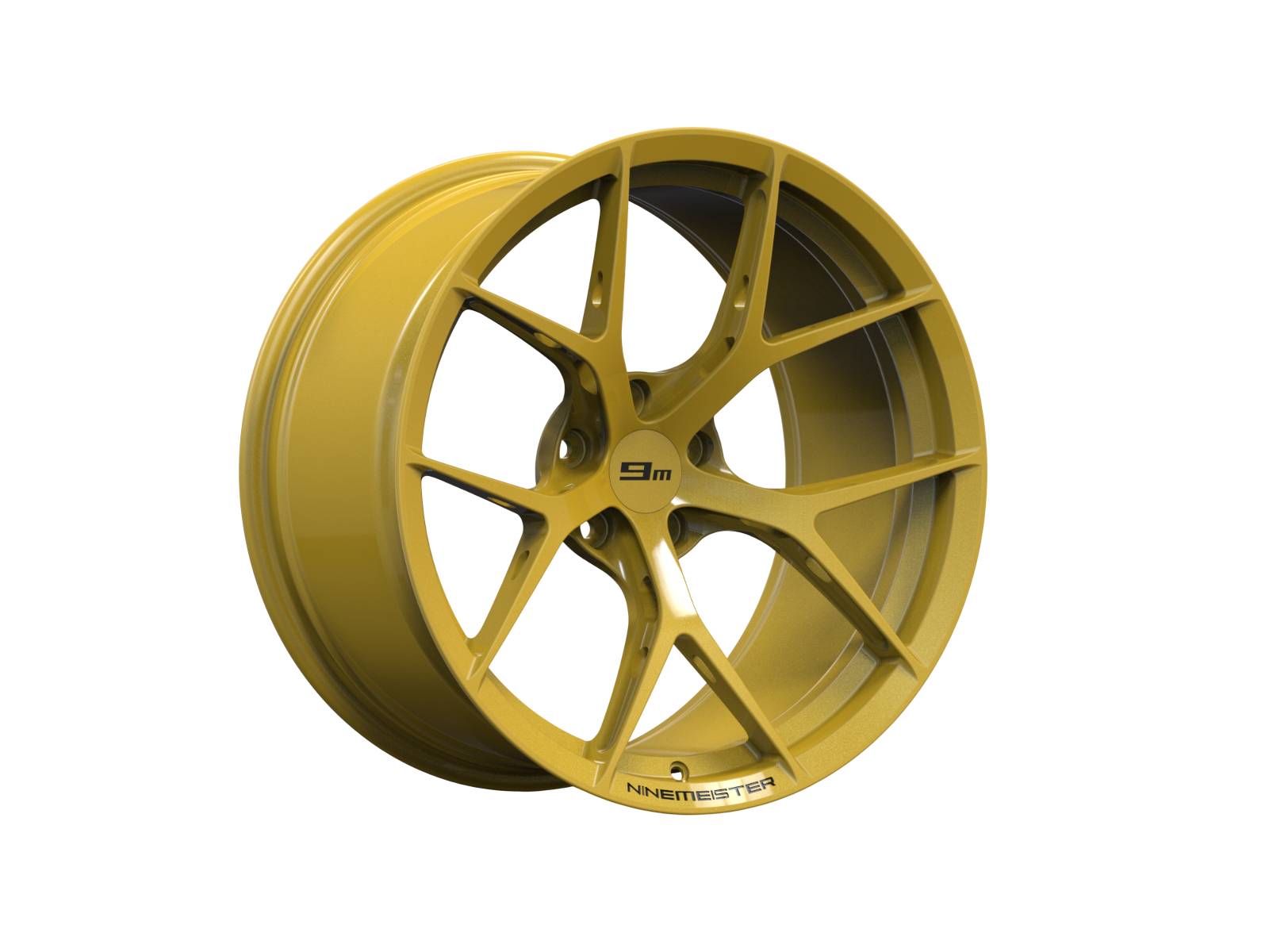 Light alloy wheel set from Ninemeister. Porsche 964 / 993 / 996 / 997 ...