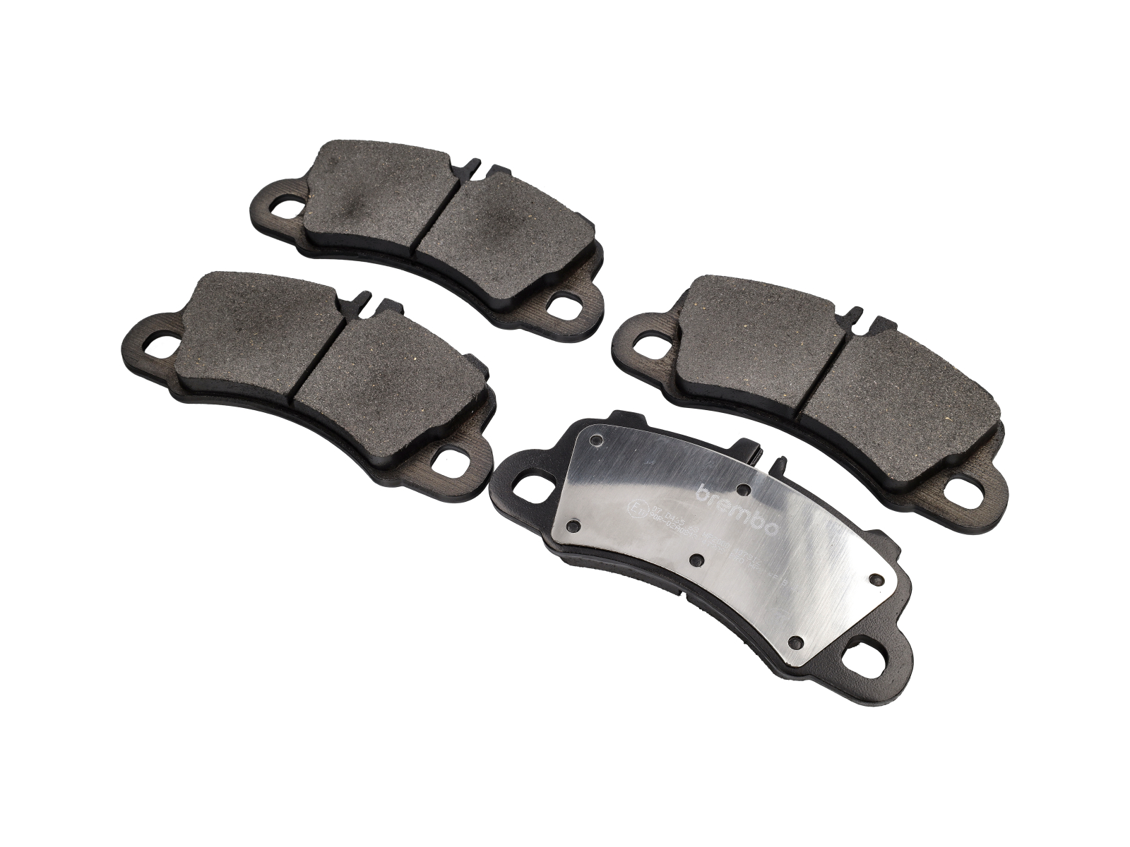 Brembo 07.D435.63 Sport brake pads FRONT for Porsche 95B.2 Macan ...
