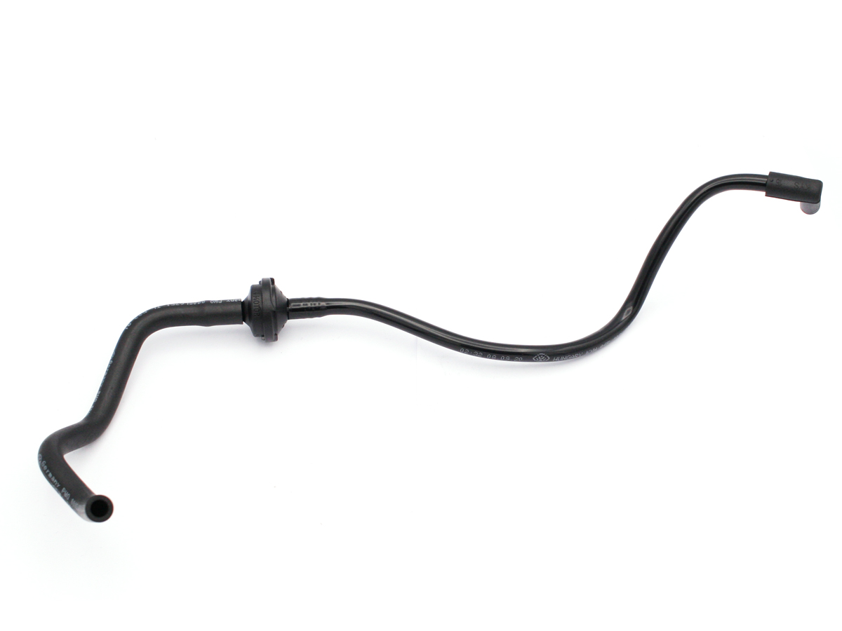 Porsche 958 Cayenne 3.0L Hybrid Breather line crankcase housing ...