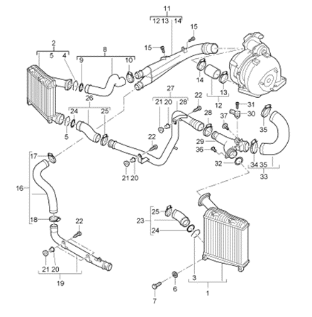 Buy Porsche Cayenne 92A (958) 2010-2017 Cayenne V6 3.0L Diesel 245HP ...