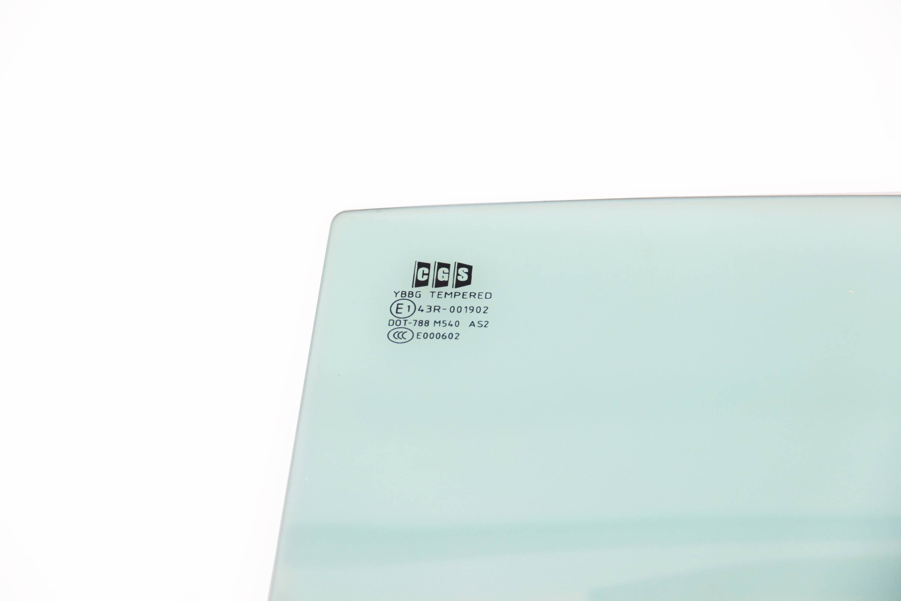 Rear 1/4 window glass, Green Tint. Porsche 911 1965-77 Coupe ...