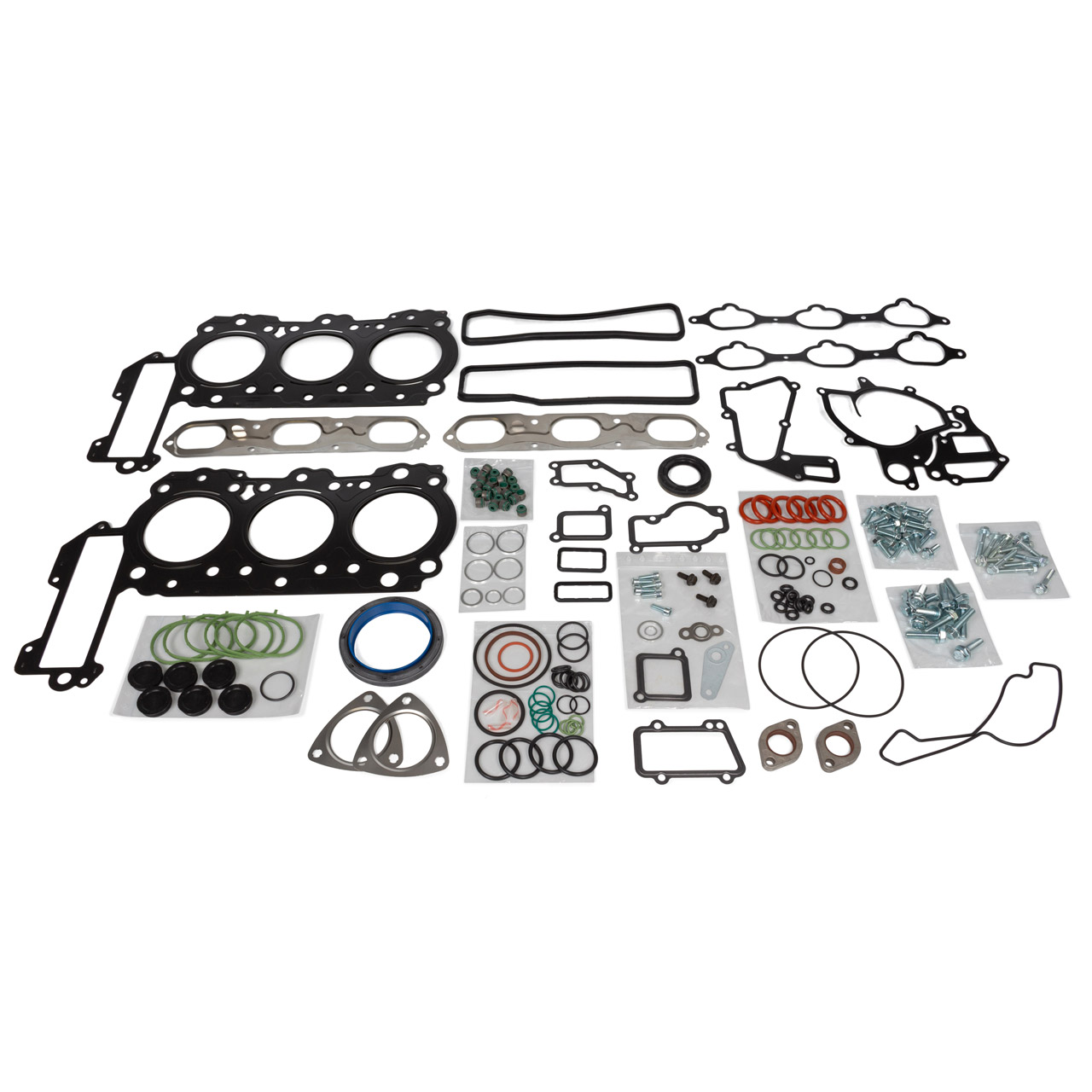 ENGINE GASKET SET 996 3.4L 220KW / 299HP M96.01/ 02 / 04 - 999100M9601 ...