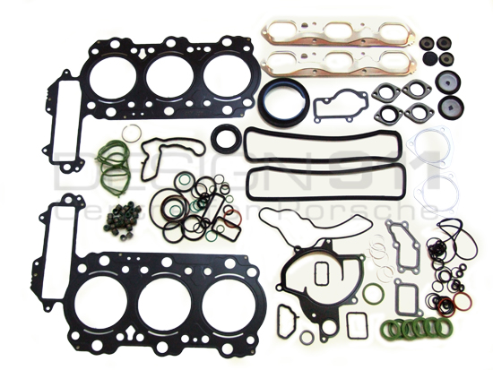 ENGINE GASKET SET 996 3.4L 220KW / 299HP M96.01/ 02 / 04 - 999100M9601 ...