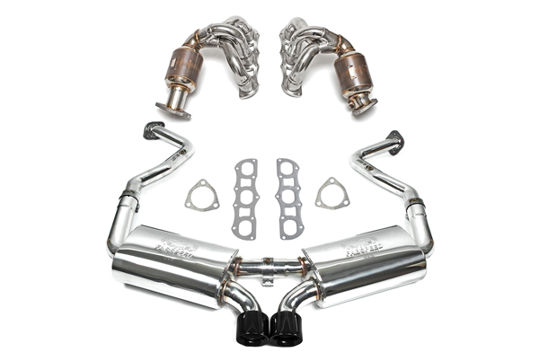 Fabspeed Exhaust Sport Performance Package Porsche 981 Boxster Cayman ...