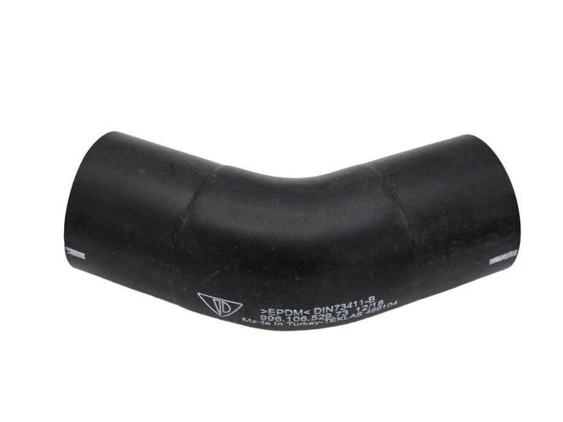 Original Porsche Coolant hose at water pump housing for Porsche 996 ...