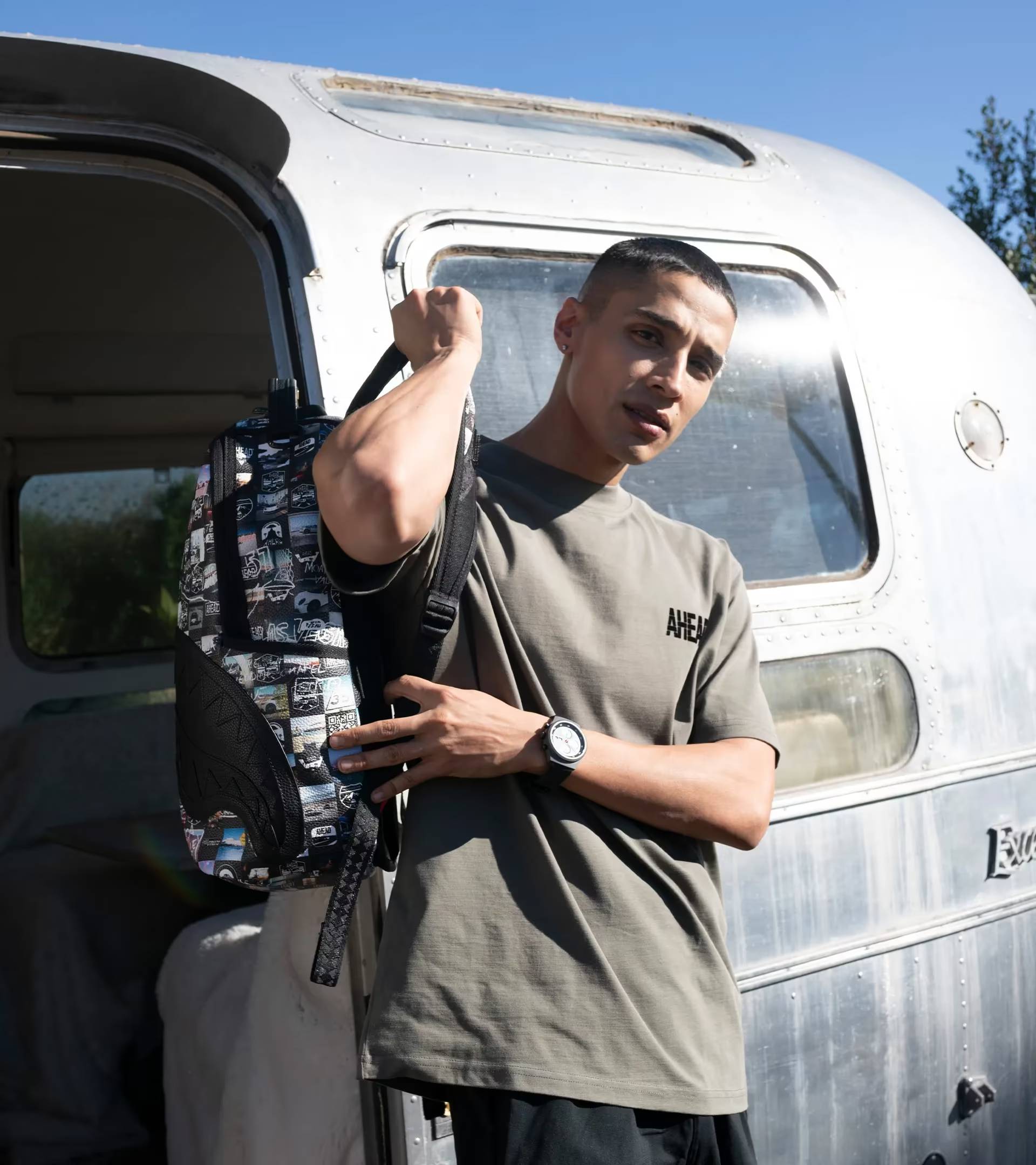 WAP0353010SAHD Limited Edition Backpack - Ahead Collection ...