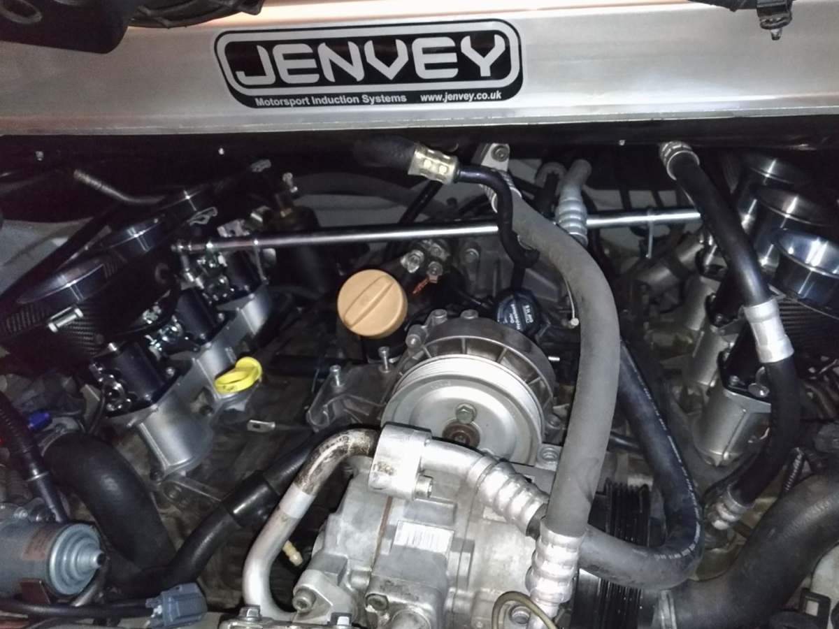Jenvey CKPE06-GT3-KIT Jenvey SF51 tapered throttle body kit. Porsche ...