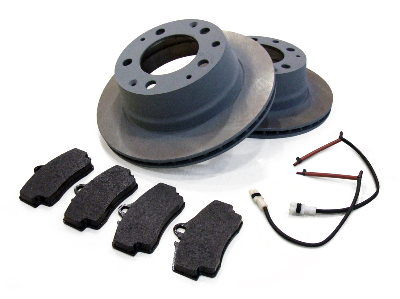 Brake Pads and Brake Disc Package Porsche 944 - BRAKEKIT944.S2.R.ABS ...