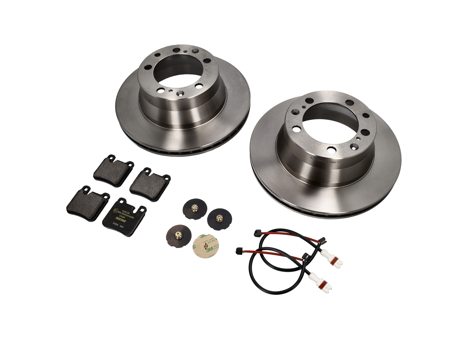 REAR Brake Pads and Brake Disc Package. Porsche 964 C2 1989-91 SMALL ...
