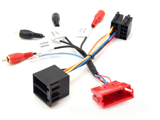 Connects2 Porsche Harness Factory Adapter To After Market Radio ...