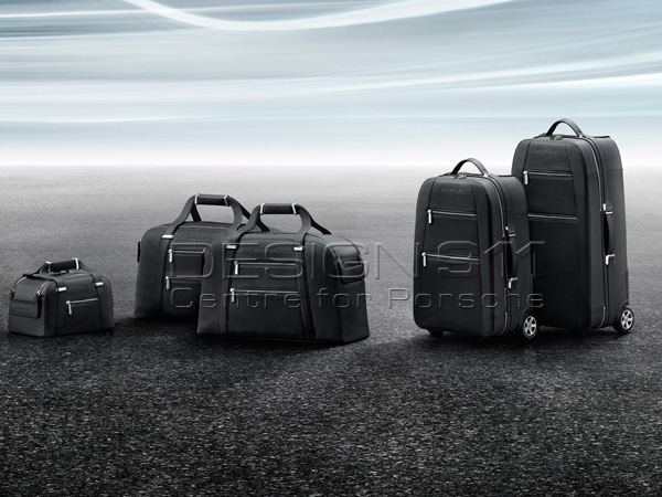 Porsche Leather Exclusive Series luggage set 911 Turbo S Exclusive ...