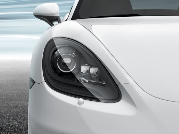 Porsche 718 Bi-Xenon headlights in Black 98204490011 - 98204490010 ...