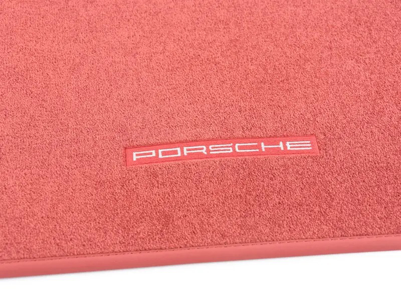 Floor Mats Set. Porsche 997 RHD Cars Interior Carpet - 99704480123A43 ...